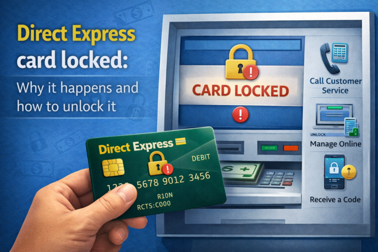 Direct Express Card Locked: Why It Happens & How to Unlock It